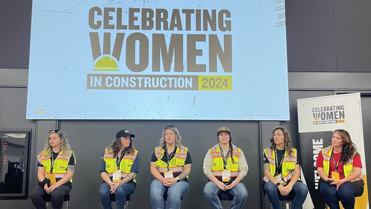 Operator Panel Discusses Obstacles for Women | Construction Equipment