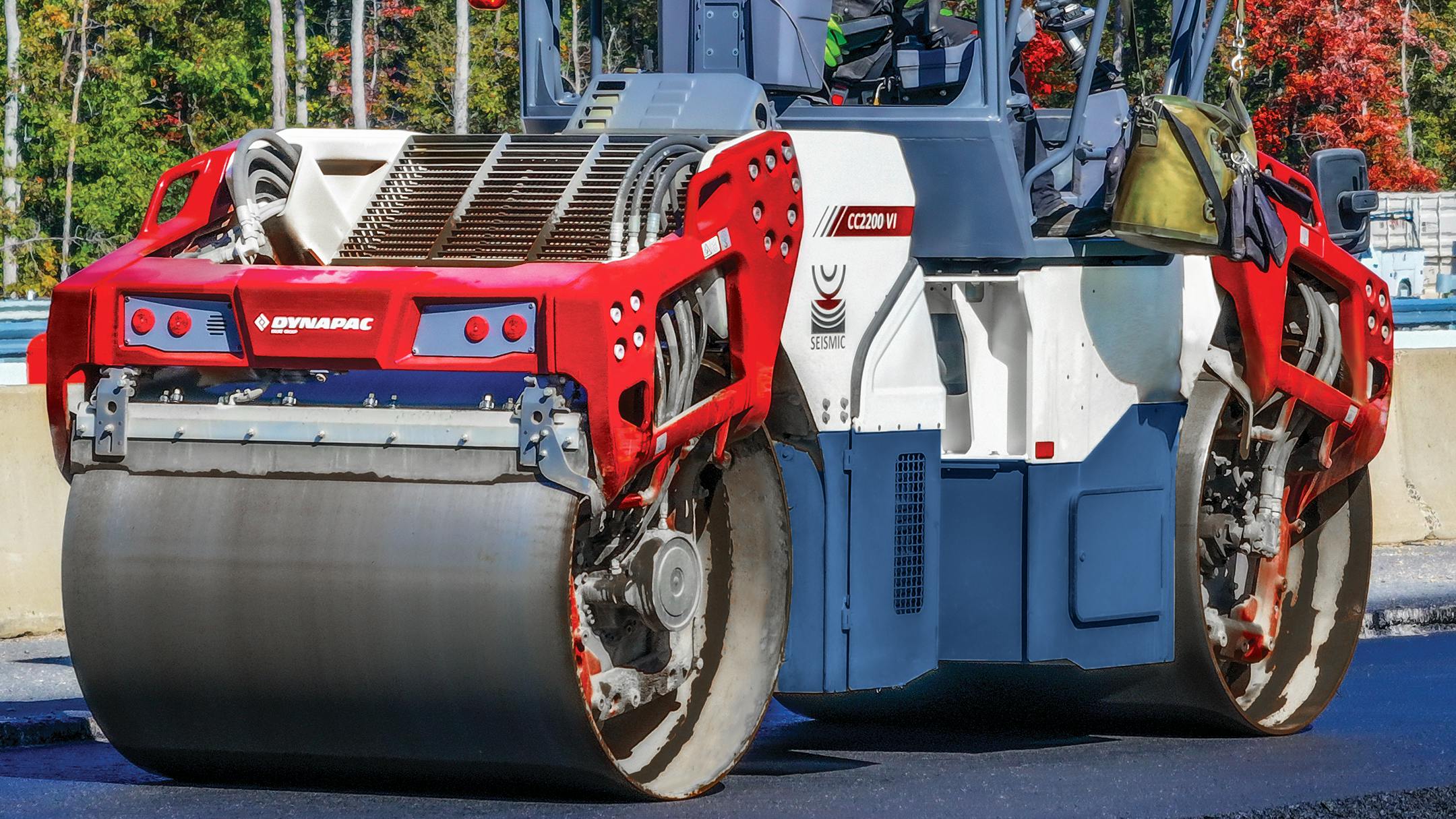 Dynapac CC2200 VI Tandem Vibratory Roller | Construction Equipment