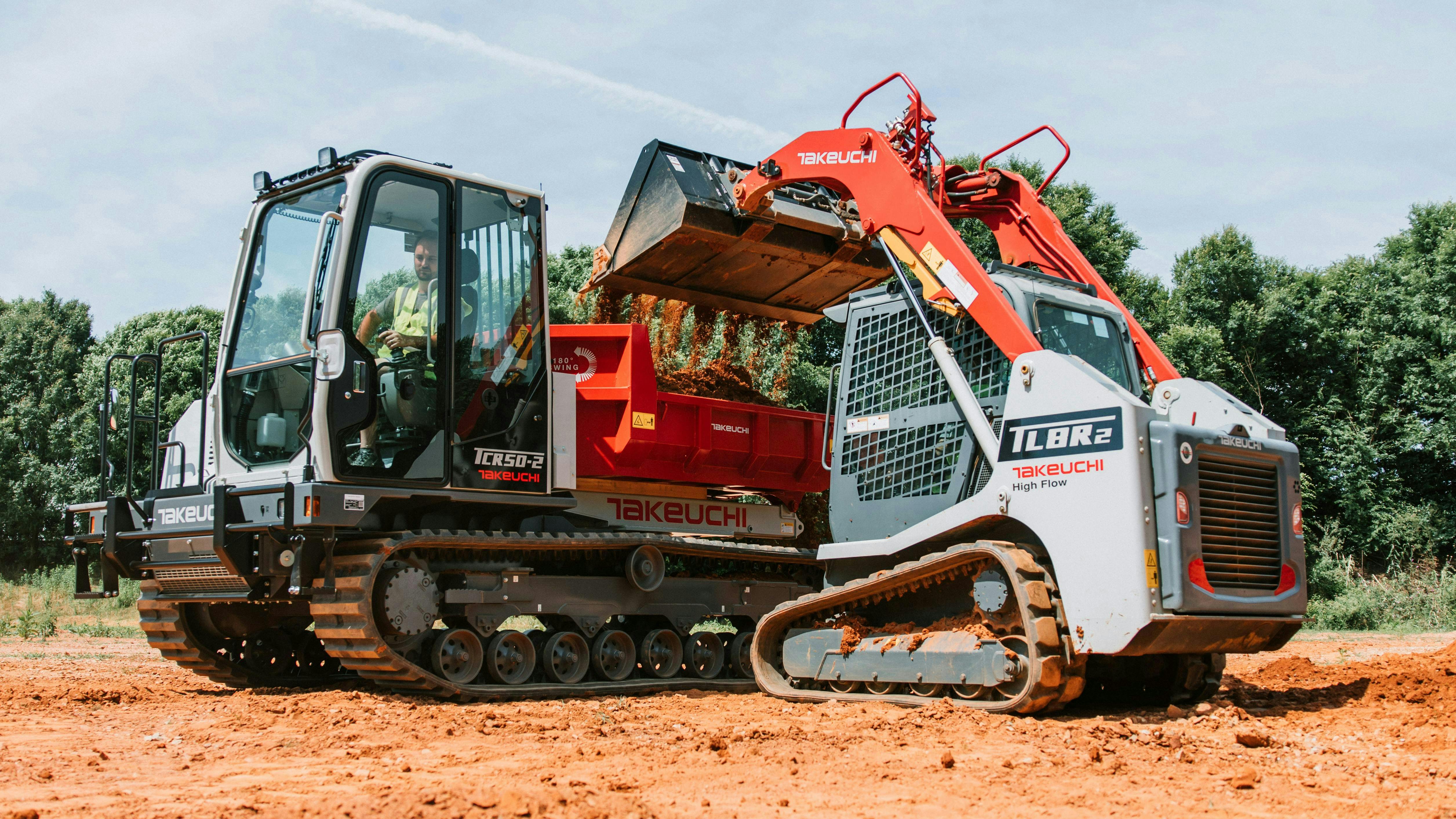 Takeuchi Brings TCR50-2 Crawler Dumper to North America | Construction ...