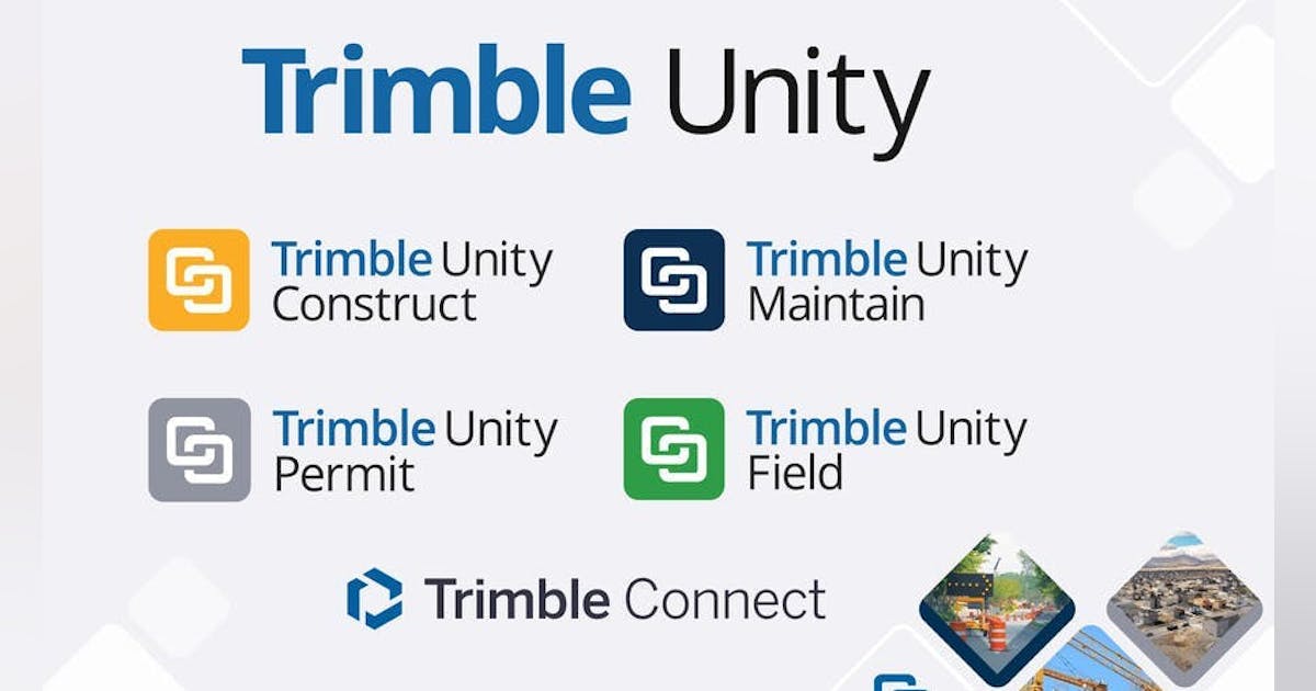 Trimble Unity Asset Lifecycle Management Software | Construction Equipment Trimble Unity Asset Lifecycle Management Software | Construction Equipment