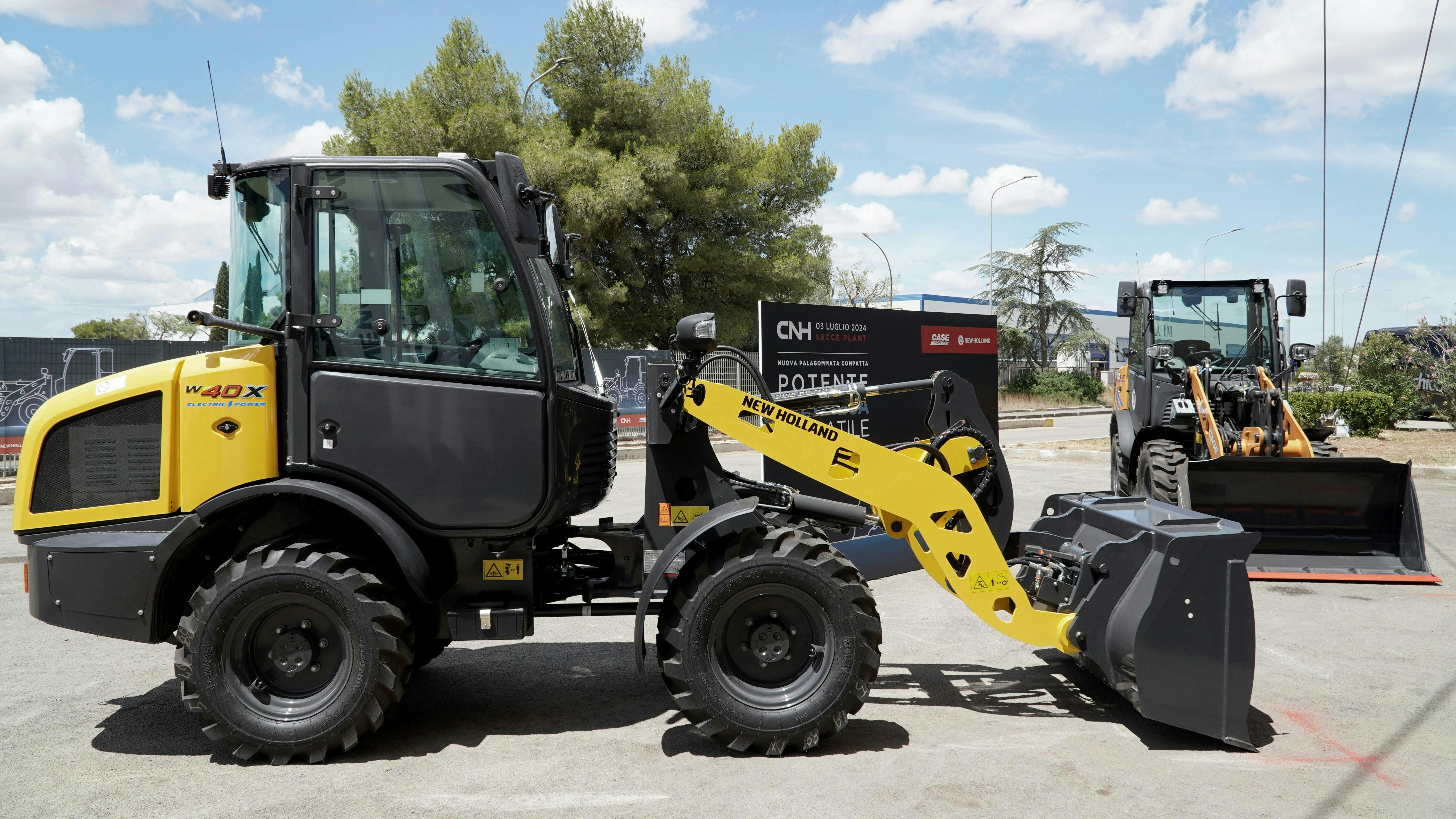 CNH Begins Making Electric Wheel Loaders | Construction Equipment