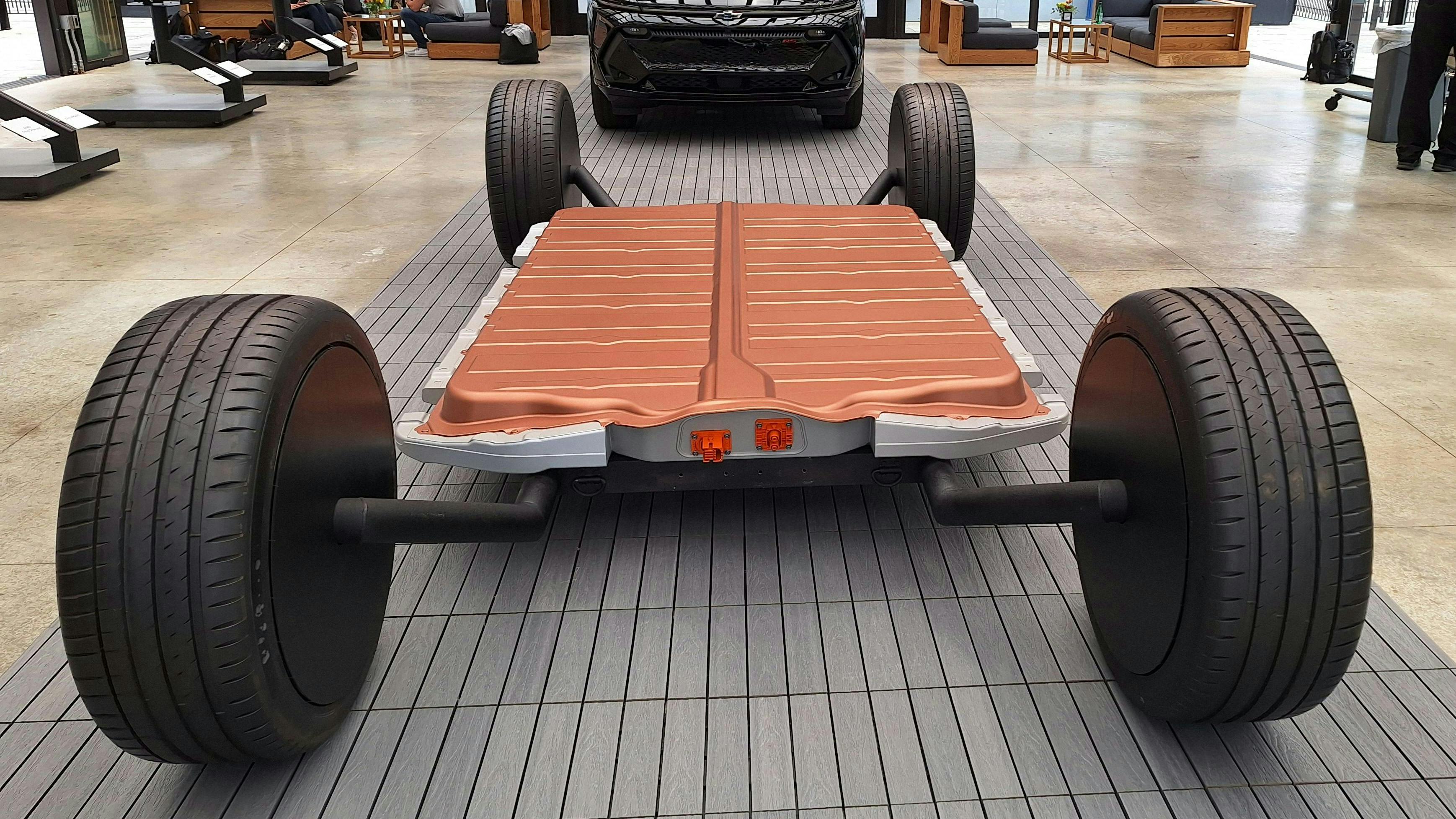 Chevy Silverado EV Drives with Power | Construction Equipment