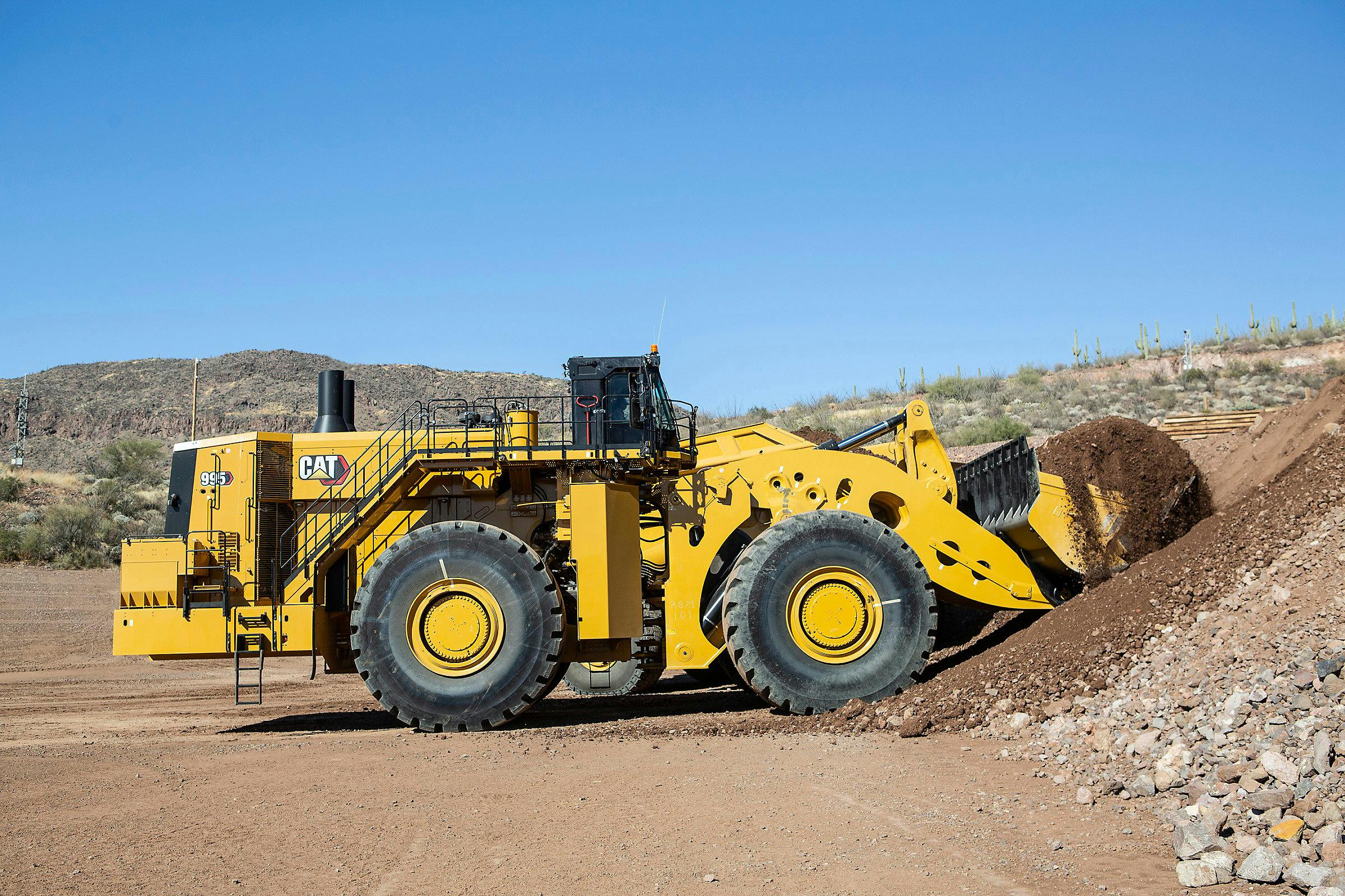 How to Size a Large Wheel Loader | Construction Equipment
