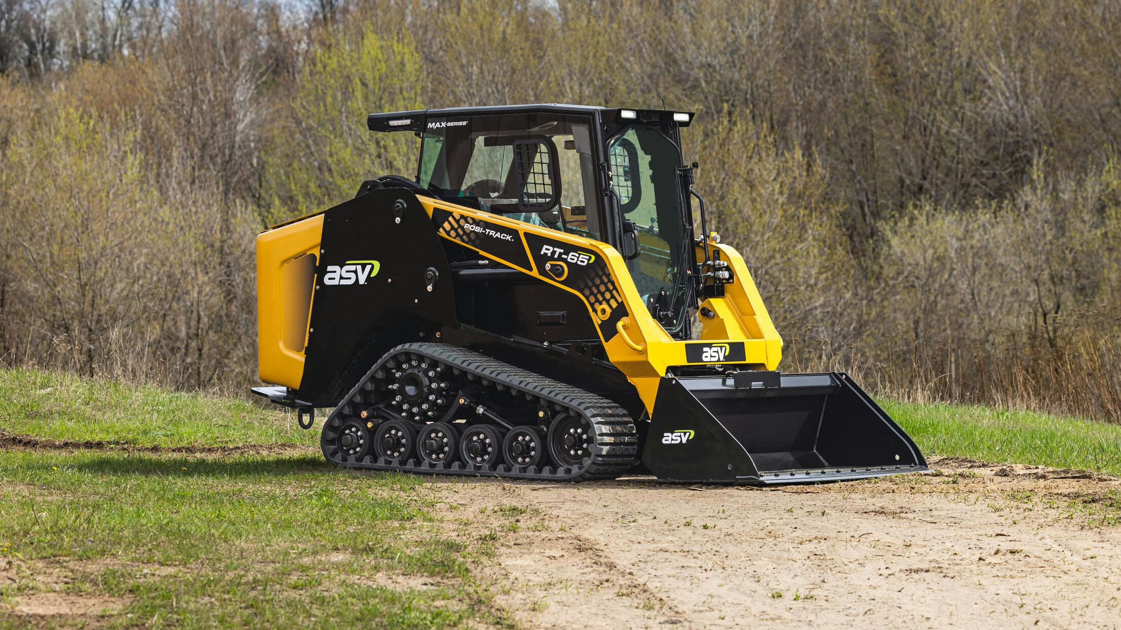 ASV RT-65 Compact Track Loader | Construction Equipment