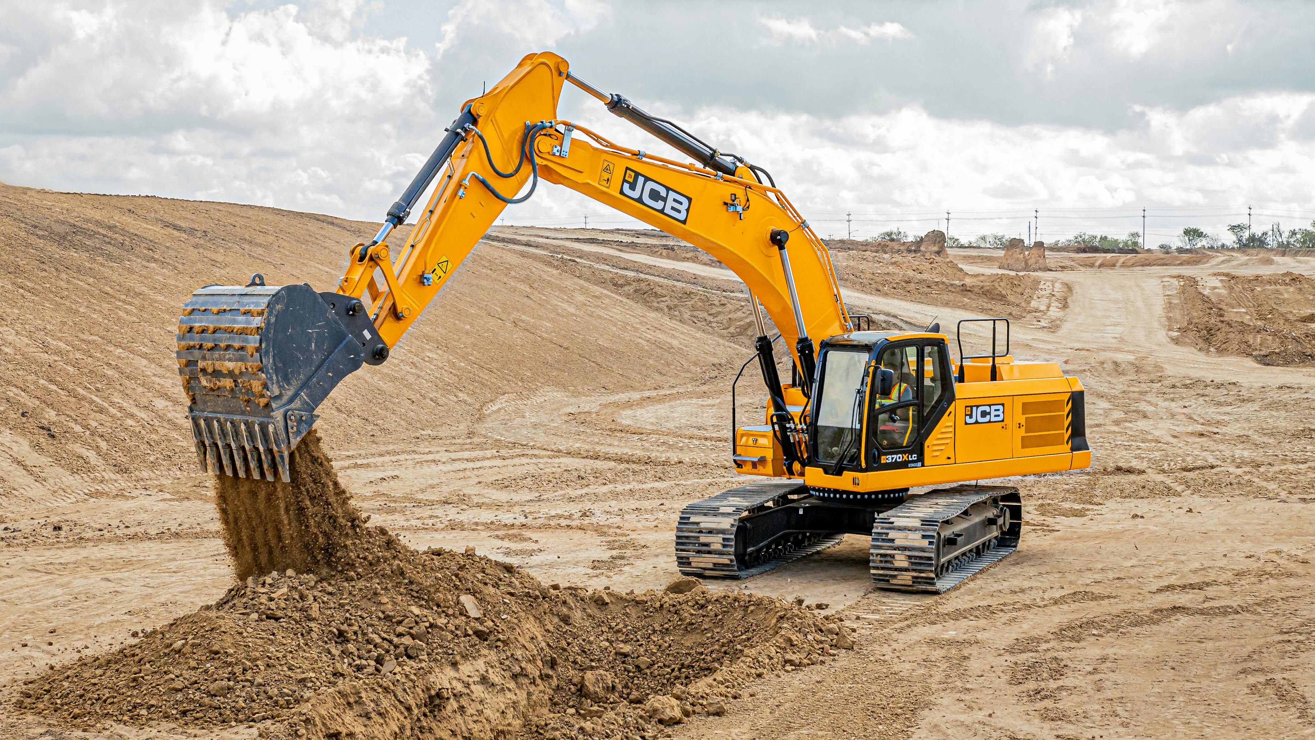 JCB 370X Excavator | Construction Equipment