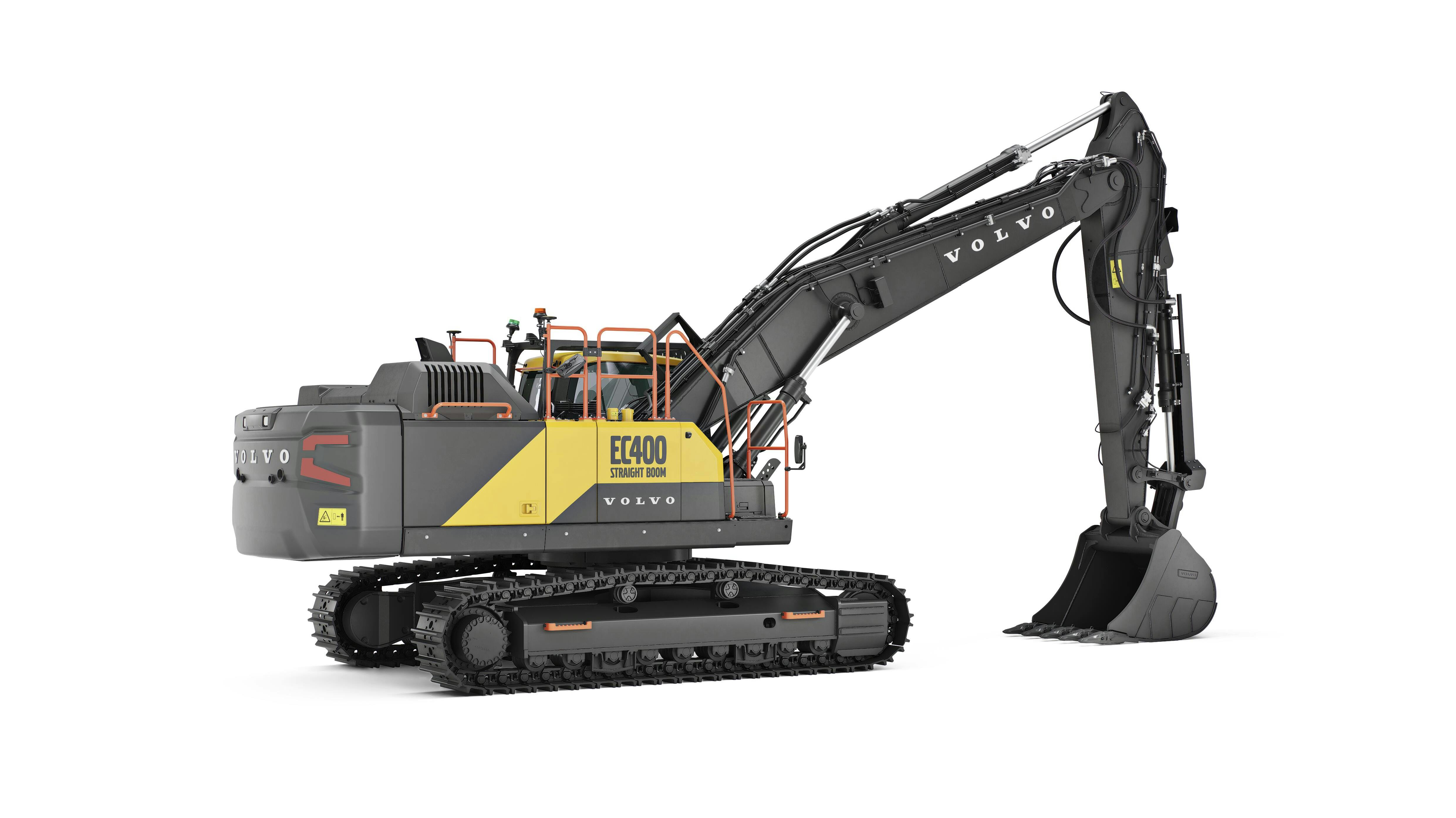 Volvo Demolition Excavators | Construction Equipment