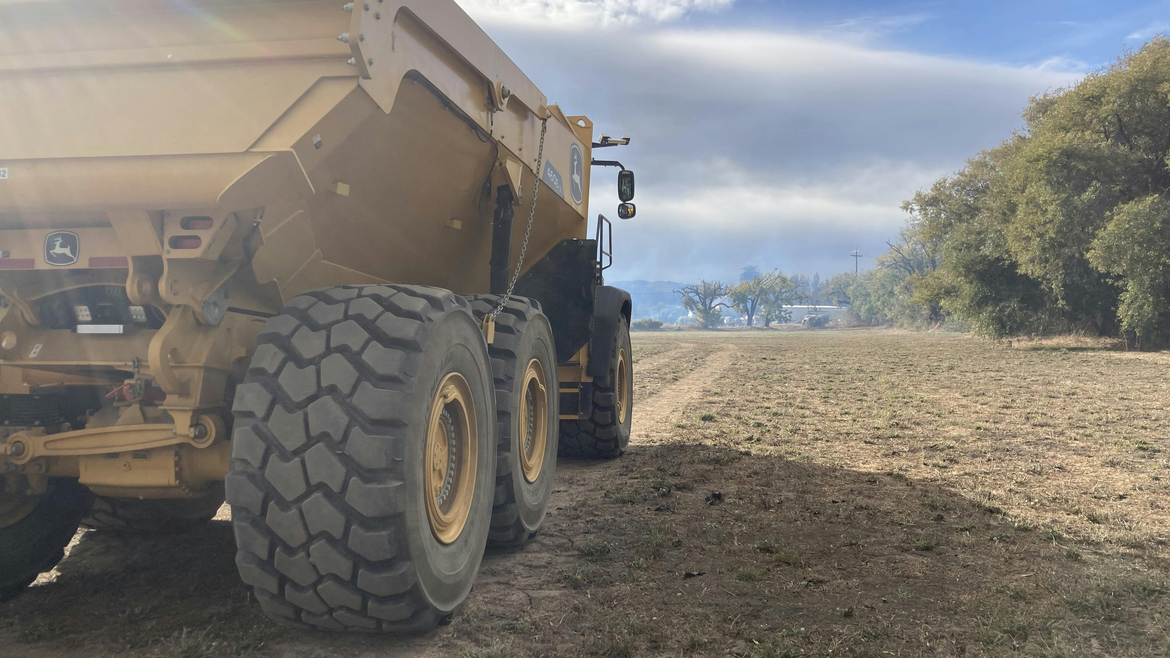 Deere Unveils Autonomous ADT | Construction Equipment