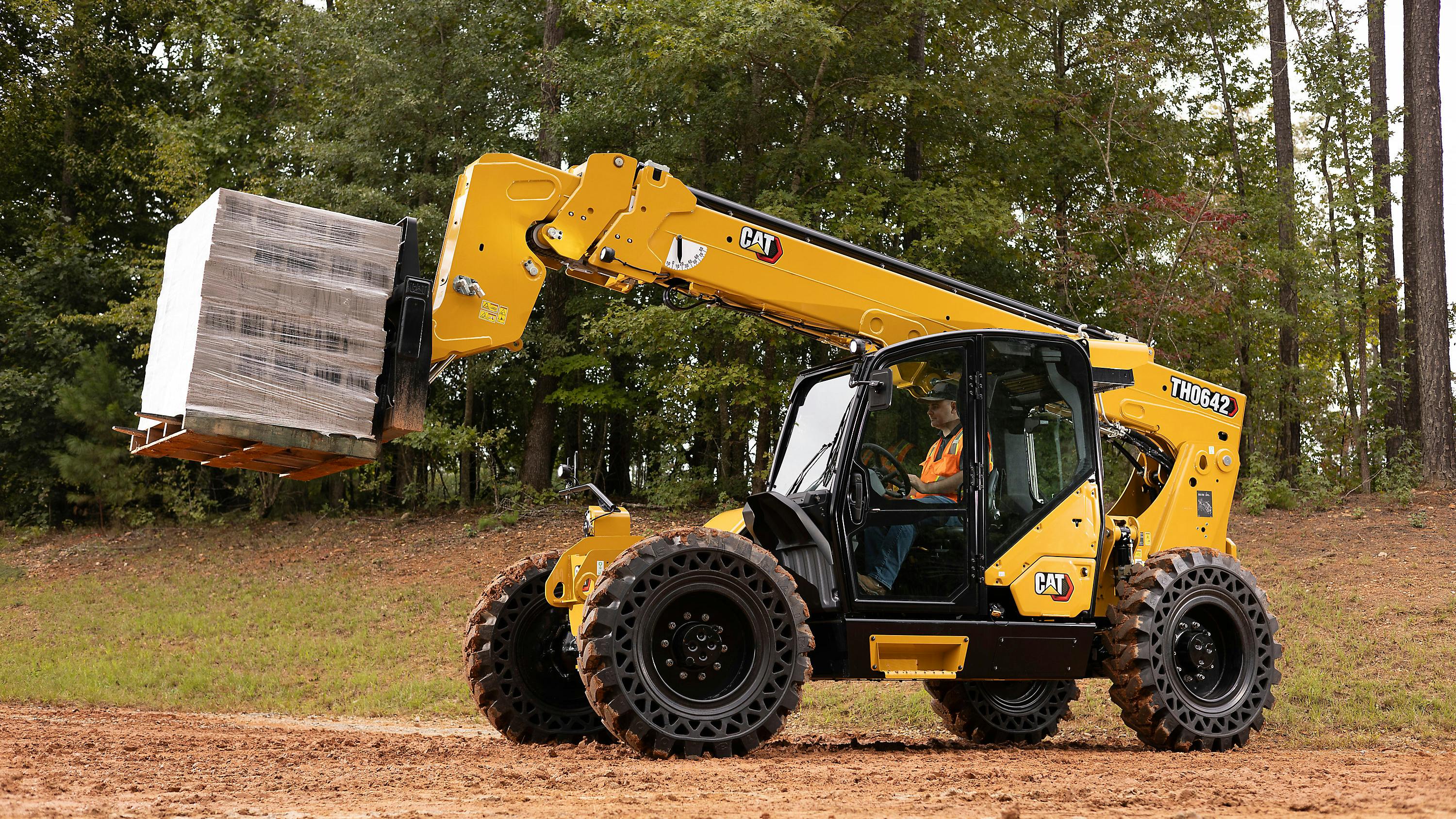 Caterpillar Next Gen Telehandlers | Construction Equipment