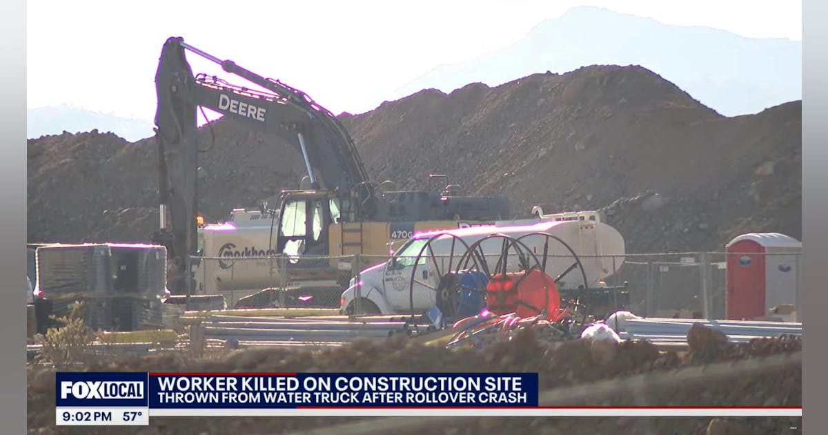 Worker Dies after Thrown from Water Truck | Construction Equipment Worker Dies after Thrown from Water Truck | Construction Equipment