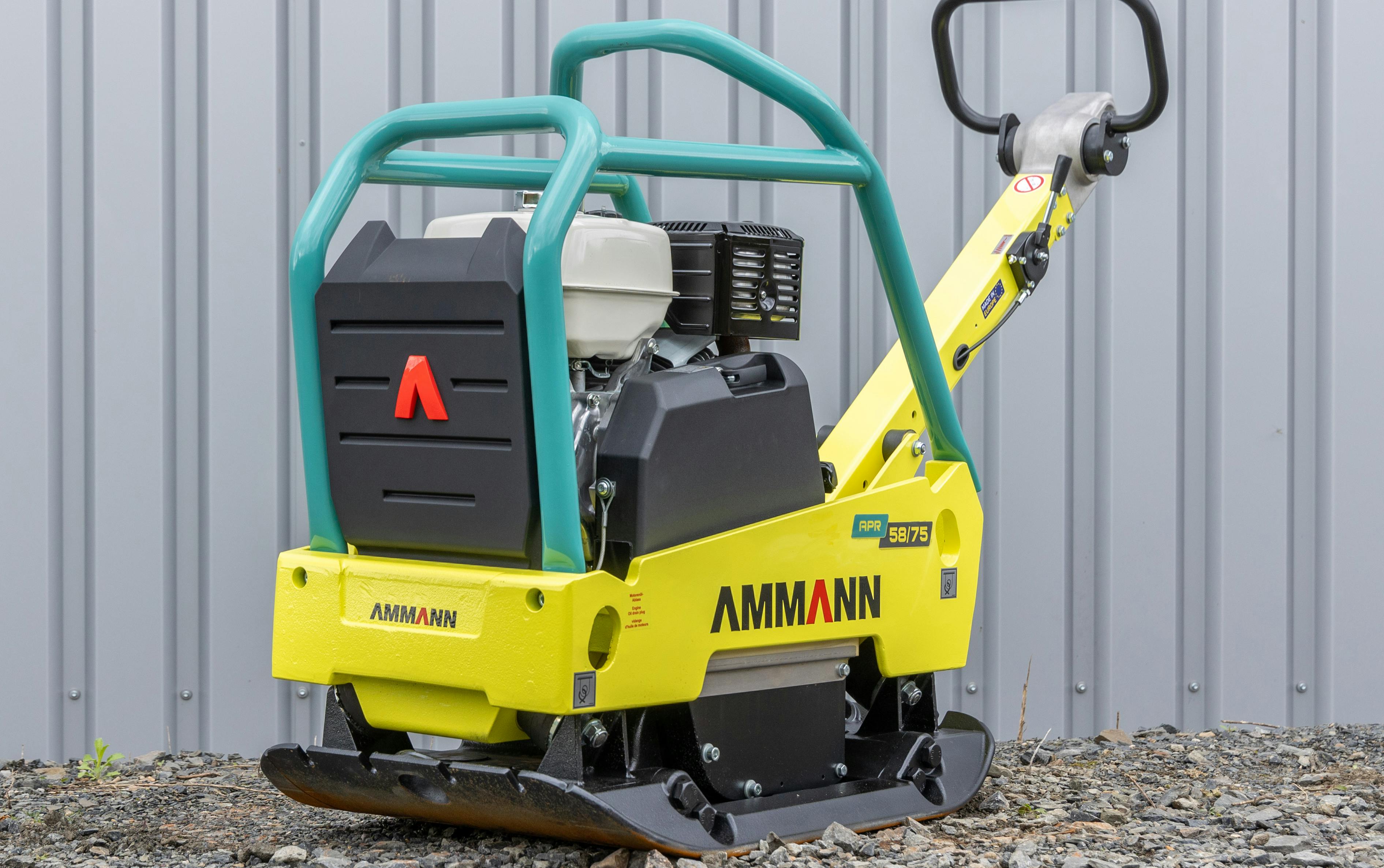 New Features and Engine Configurations for Ammann 52/75, 58/75 ...