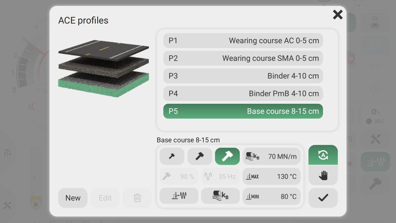 Ammann Intelligent Compaction System Integrated on ARP 75 and ARP 75 C ...