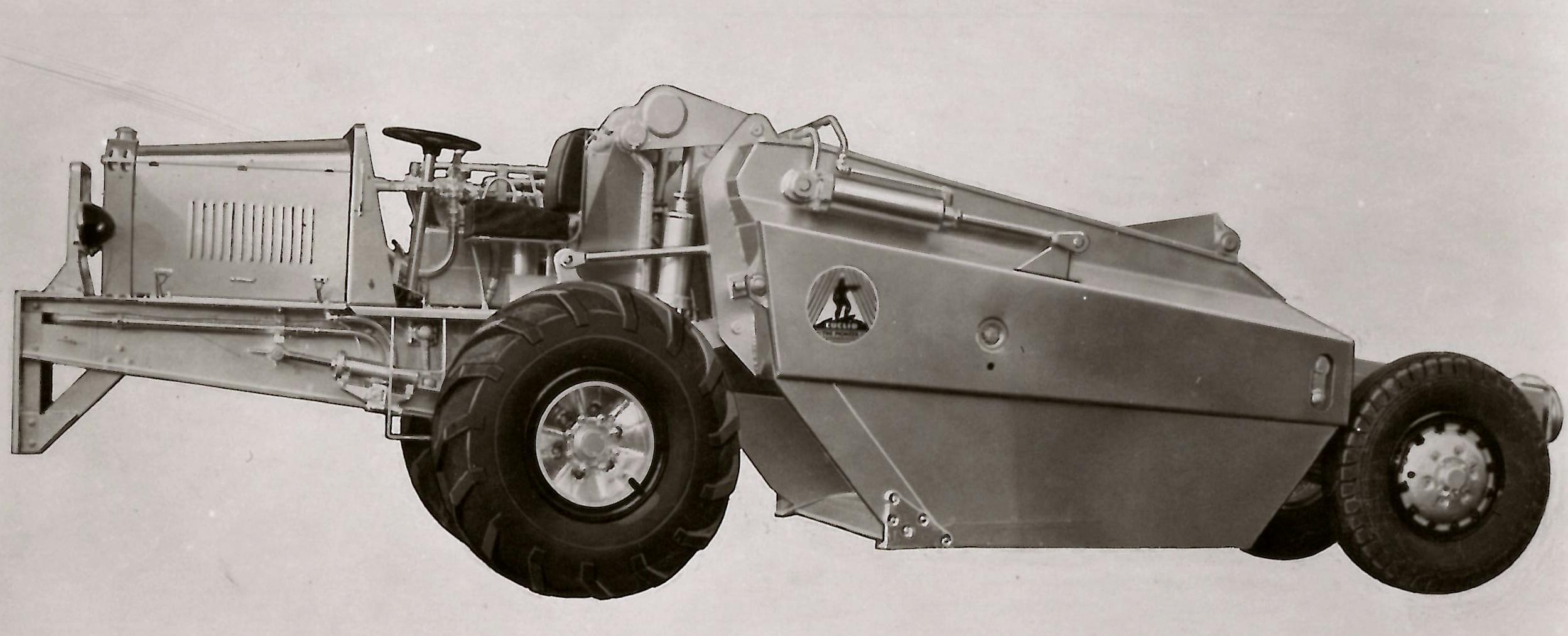 The Evolution of Euclid's Motor Scrapers | Construction Equipment