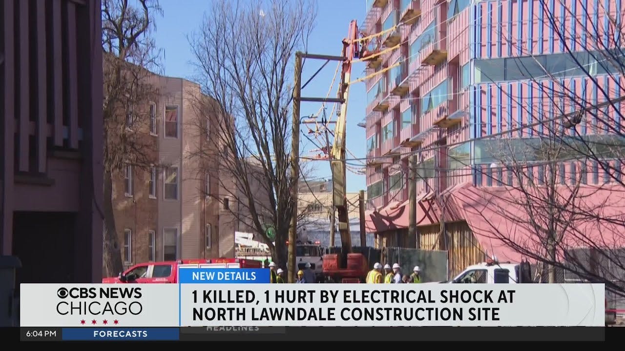 Aerial Lift Hits Power Line, Killing One in Chicago | Construction ...