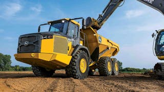 off road trucks construction