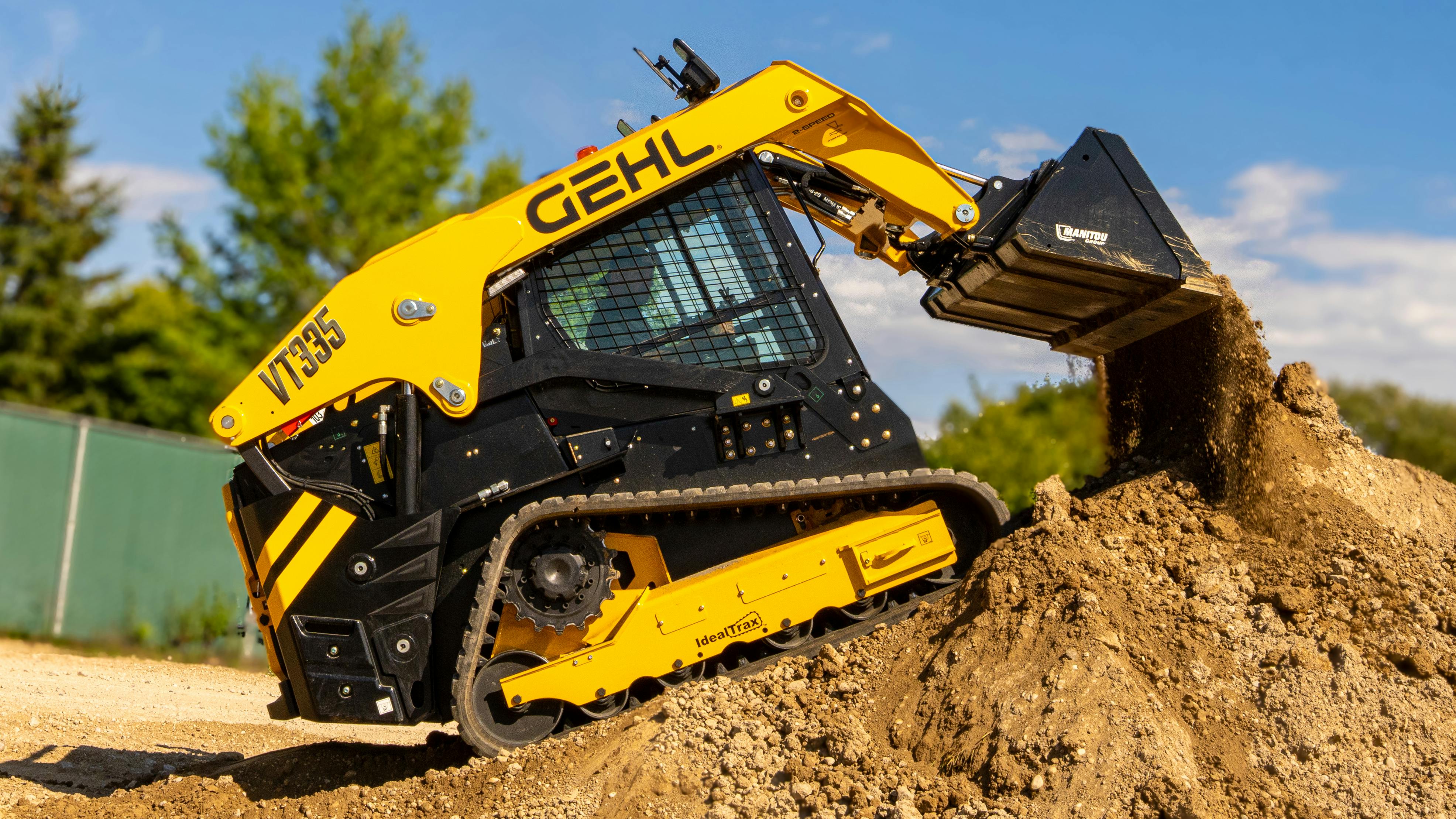 Gehl Large Frame Skid Steer Loaders and Compact Track Loaders ...