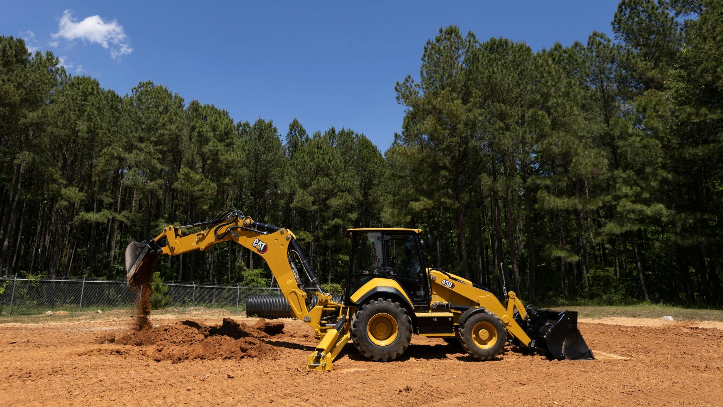 Caterpillar 440, 450 Backhoe Loaders | Construction Equipment
