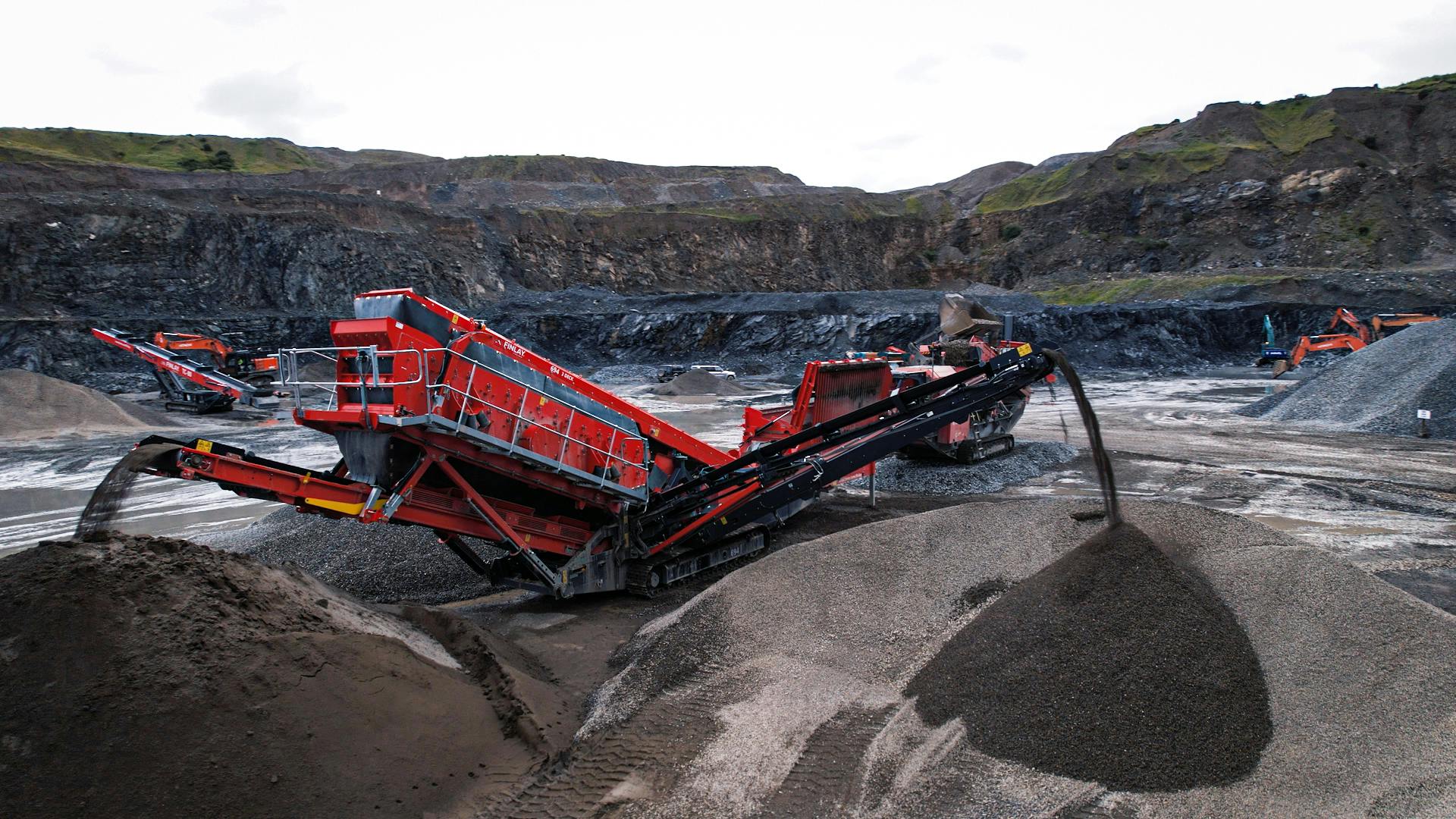 Finlay 693, 694 Screens | Construction Equipment